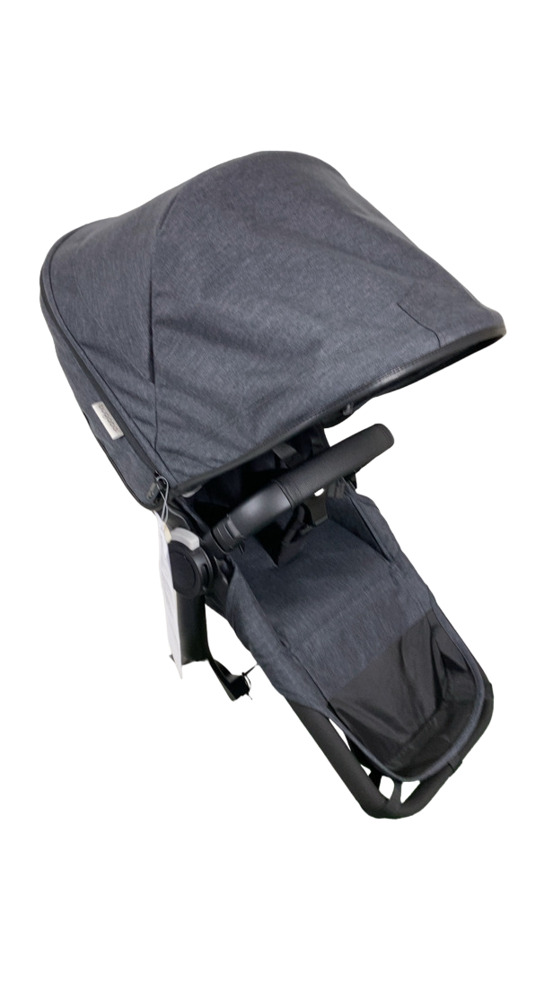 Bugaboo Donkey 5 Duo Extension Set, with Canopy, Stormy Blue, Stormy B ...