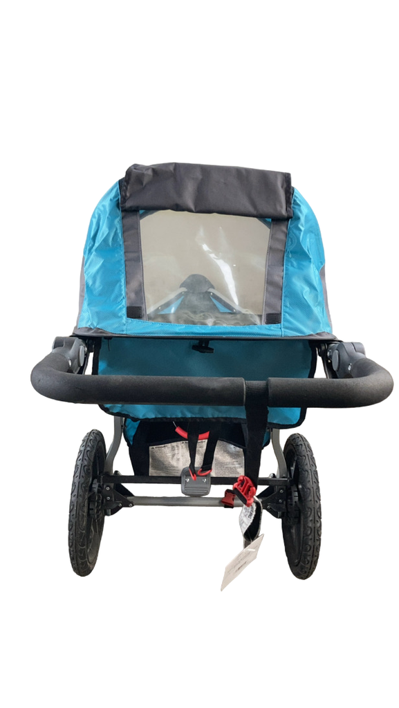 BOB Revolution Flex Single Jogging Stroller, 2016, Teal
