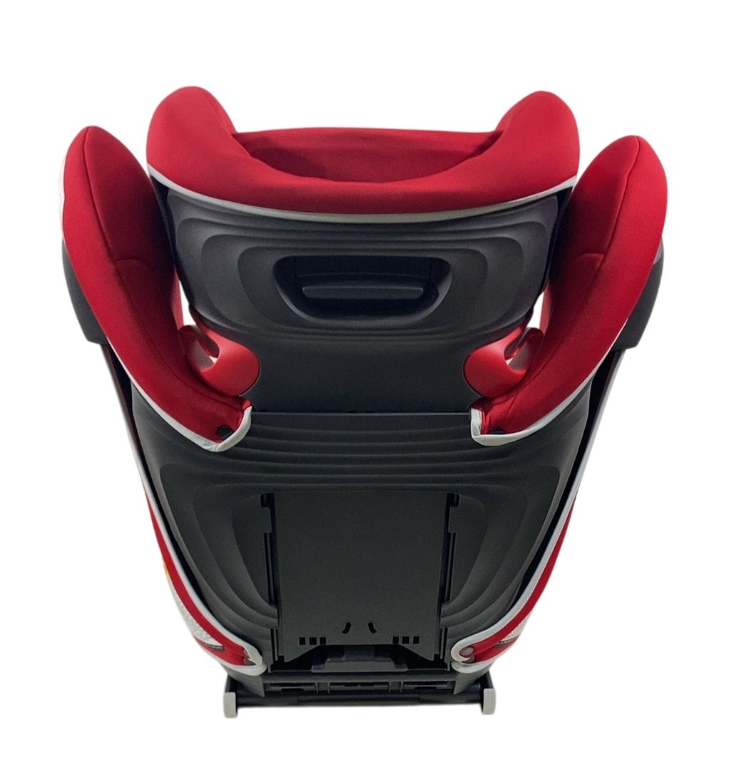 Cybex Solution B2-Fix + Lux Booster, 2024, Dynamic Red — GoodBuy Gear