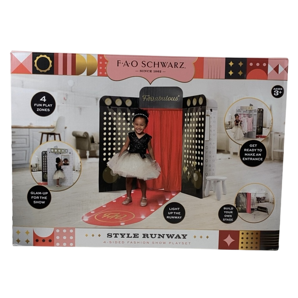 FAO Schwarz Style Runway — GoodBuy Gear