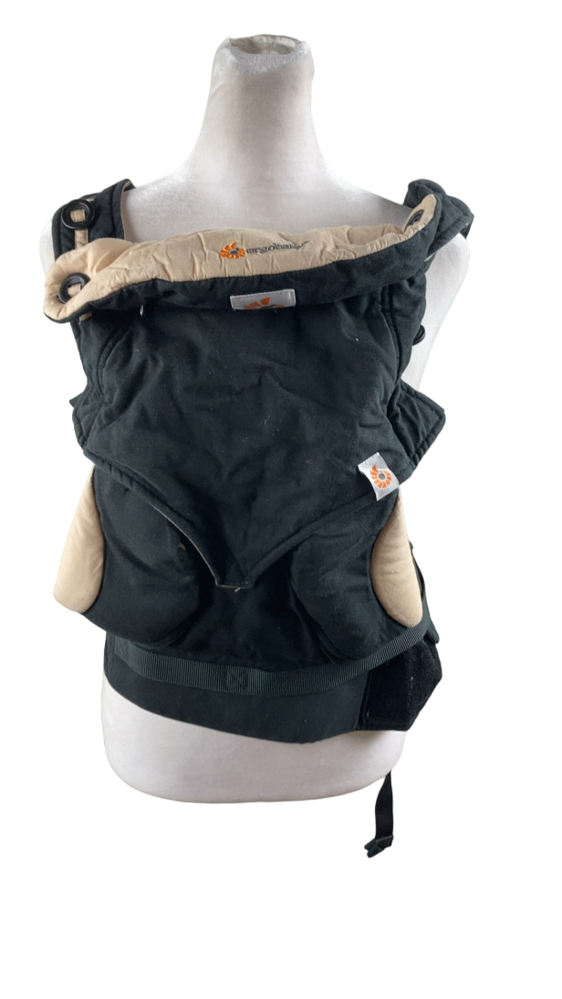 Ergobaby Four Position 360 Baby Carrier, Black/Camel — GoodBuy Gear
