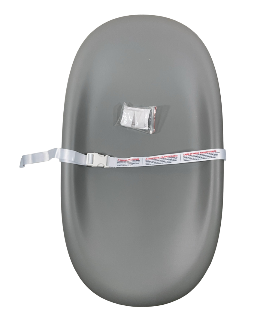 Hatch Grow Smart Changing Pad, Grey — GoodBuy Gear