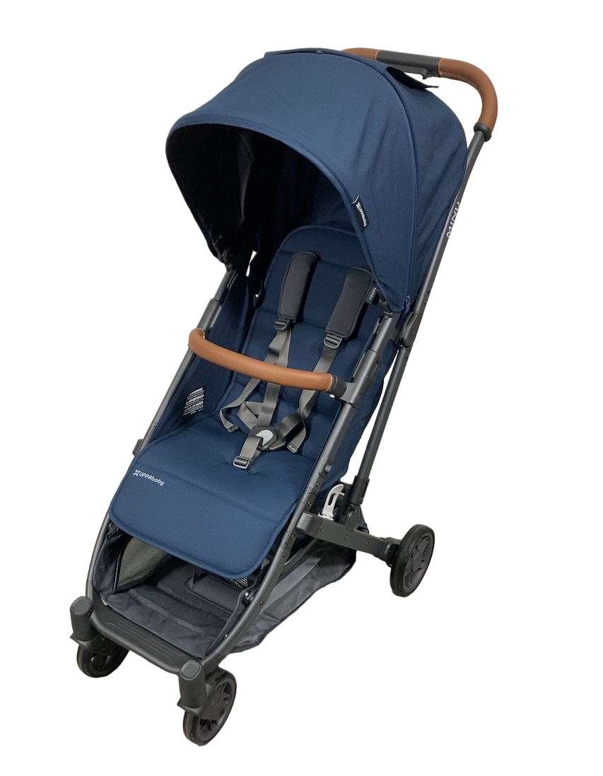 UPPAbaby MINU V2 Stroller, Noa (Navy), 2024 — GoodBuy Gear