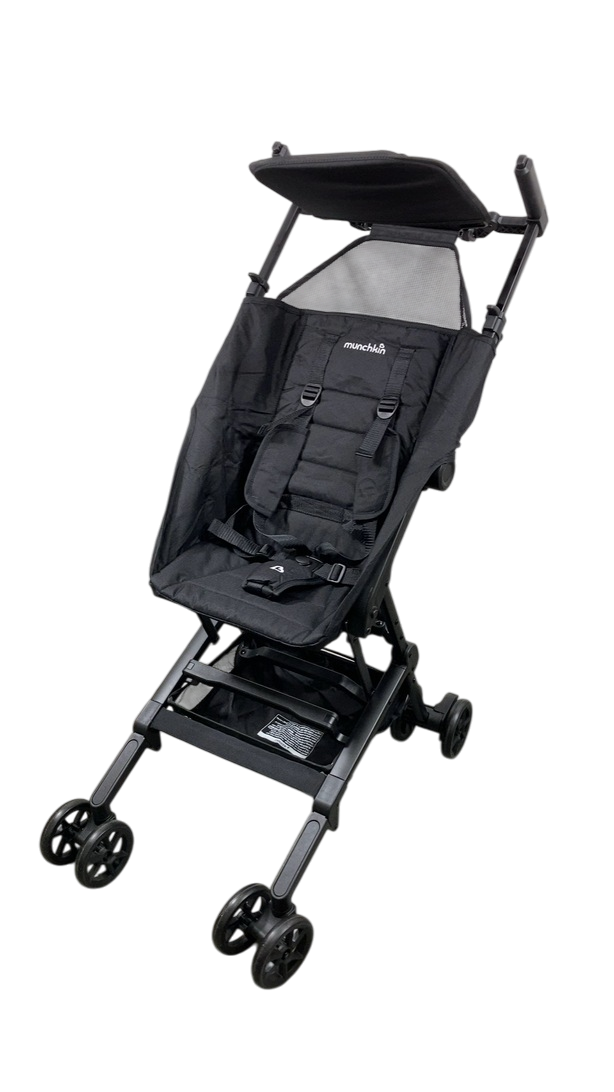 Munchkin Sparrow Ultra Compact Stroller, 2024, Black — GoodBuy Gear