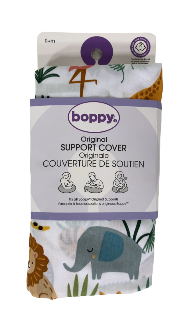 Boppy Original Nursing and Infant Support Pillow Slipcover, Colorful W ...