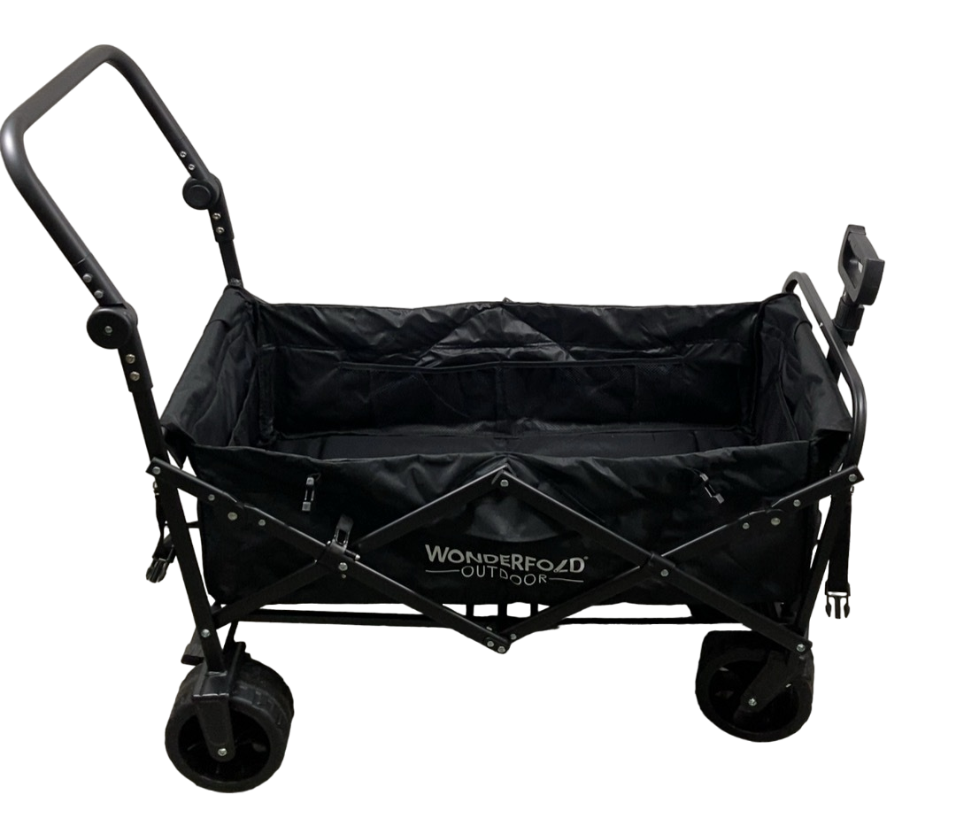 Wonderfold S3 Outdoor Utility Wagon, Black — GoodBuy Gear