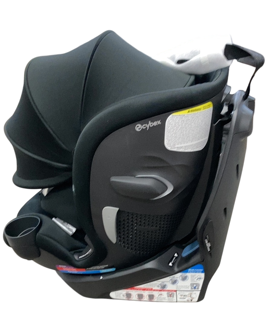 Cybex Callisto G 360 All-in-One Car Seat, 2025, Moon Black — GoodBuy Gear