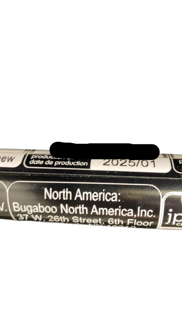 Bugaboo Fox 5 Renew Bassinet and Seat Stroller, 2025, Black Frame, Her ...