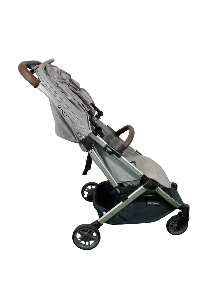 UPPAbaby MINU V2 Stroller, 2022, Stella (Grey Melange)