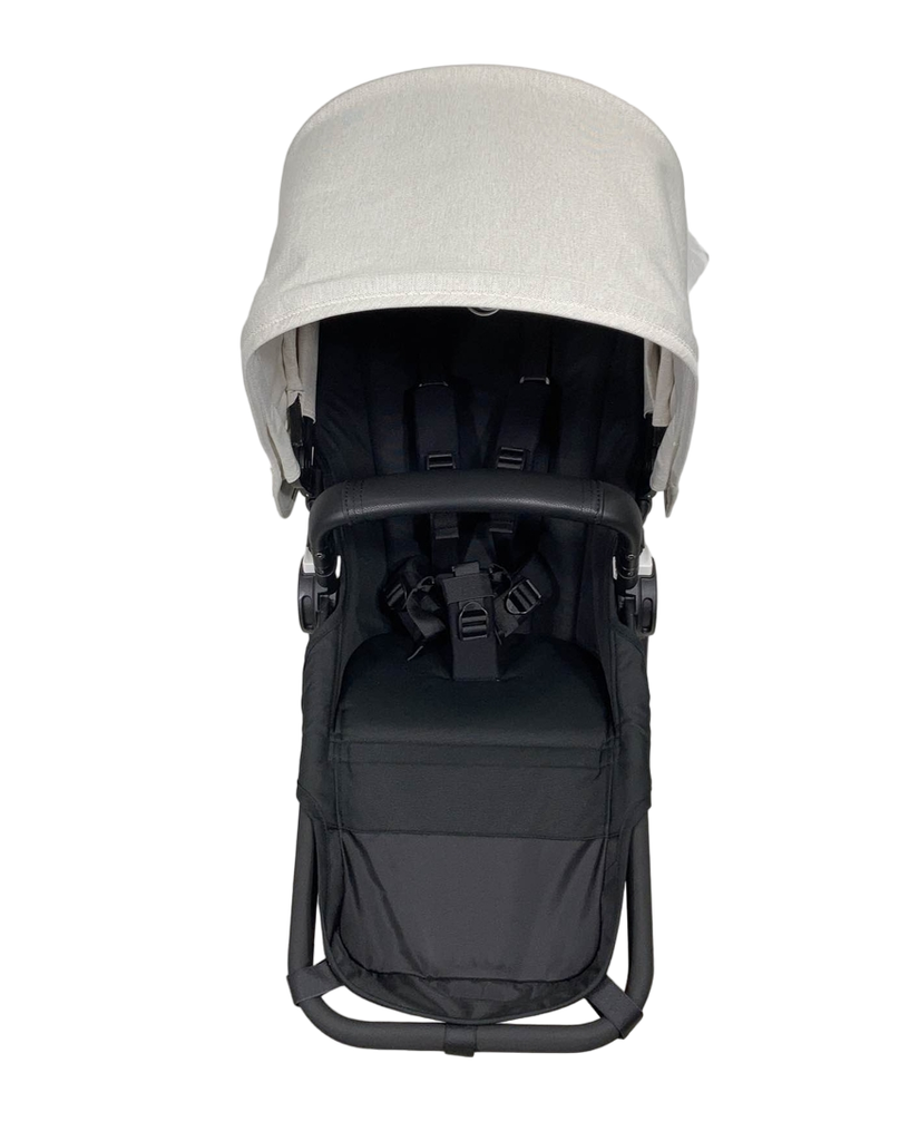 Bugaboo Donkey 5 Duo Extension Set, Black, Misty White, 2024