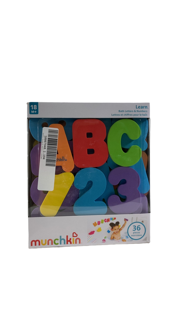 Munchkin Bath Letters and Numbers — GoodBuy Gear