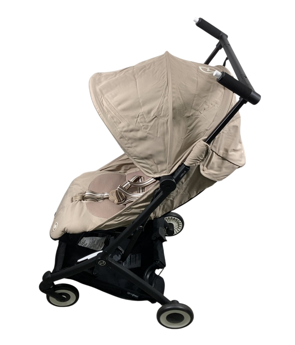 Cybex Libelle 2 Compact Stroller, 2023, Almond Beige — GoodBuy Gear
