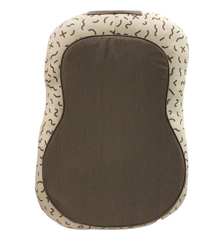 Rahoo Baby Learn & Lounge Original 3-in-1 Newborn Lounger, Modern Memp