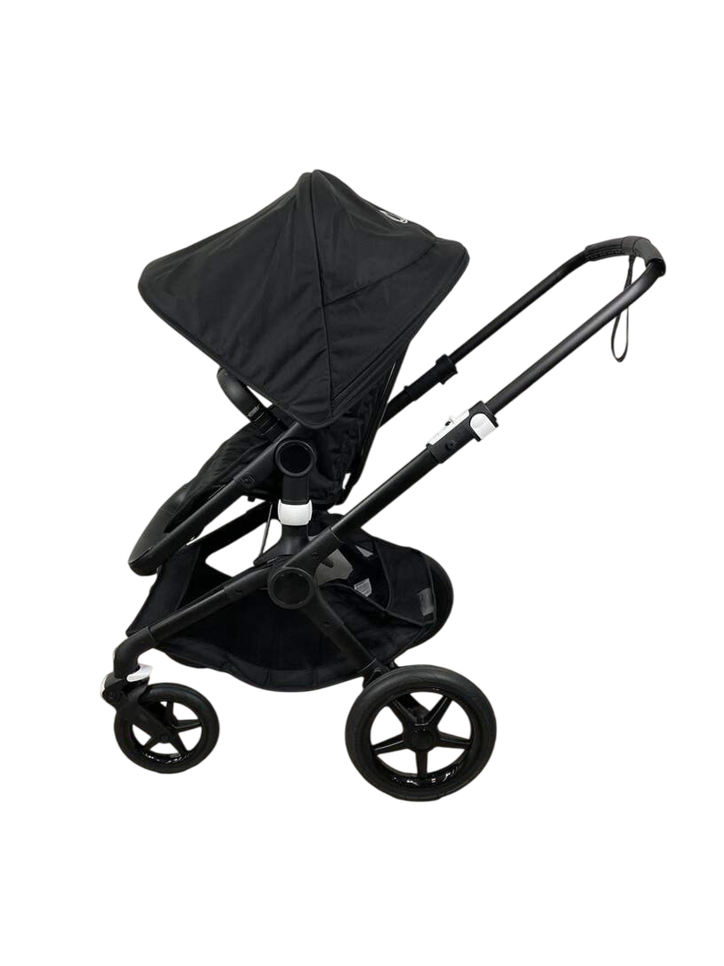 Bugaboo Fox 3 Stroller, 2022, Black, Midnight Black — GoodBuy Gear