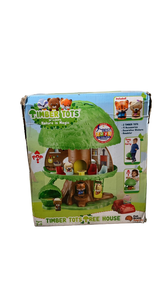 Fat Brain Toys Timber Tots Tree House