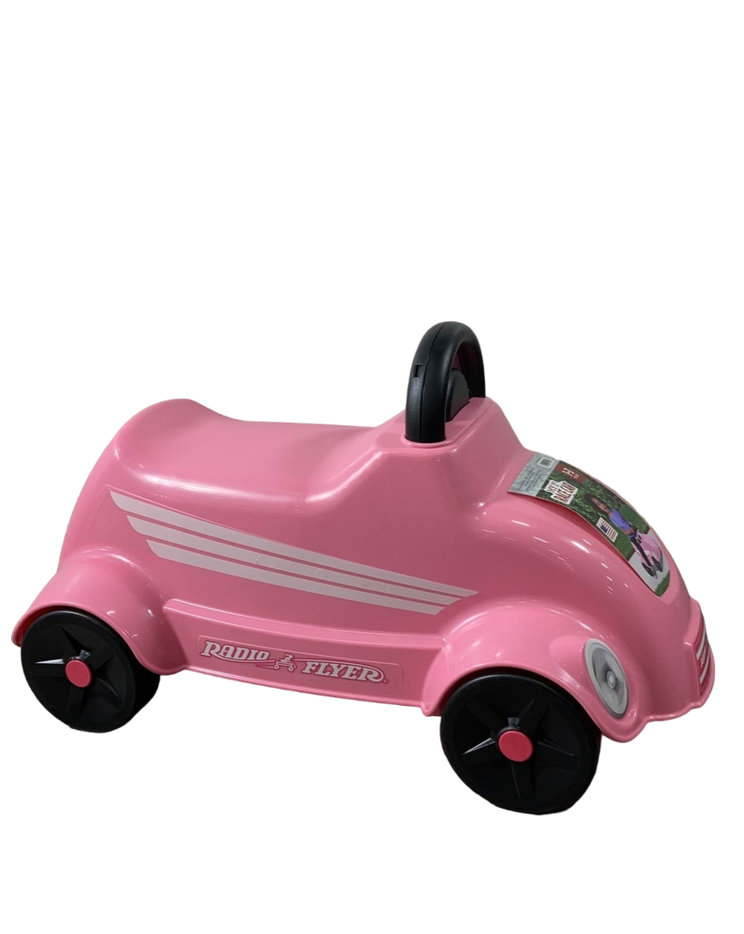 Radio Flyer My 1st Race Car Ride On, Pink