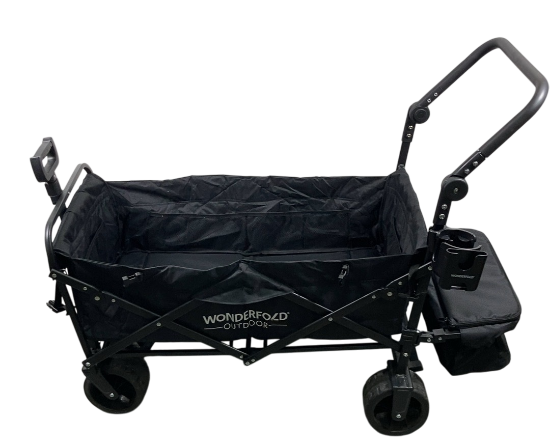 Wonderfold S3 Outdoor Utility Wagon, Black — GoodBuy Gear