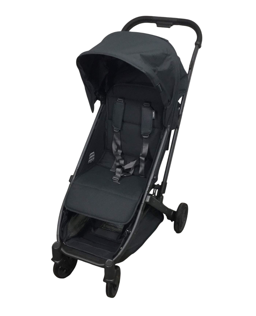 UPPAbaby MINU V2 Stroller, 2022, Jake (Black) — GoodBuy Gear
