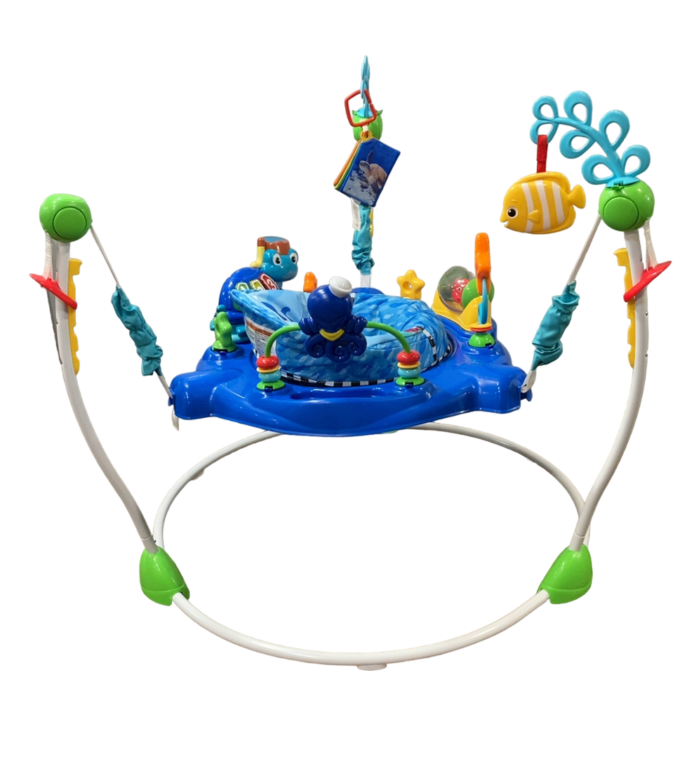 Baby Einstein Activity Jumper, Neptune's Ocean Discovery — GoodBuy Gear