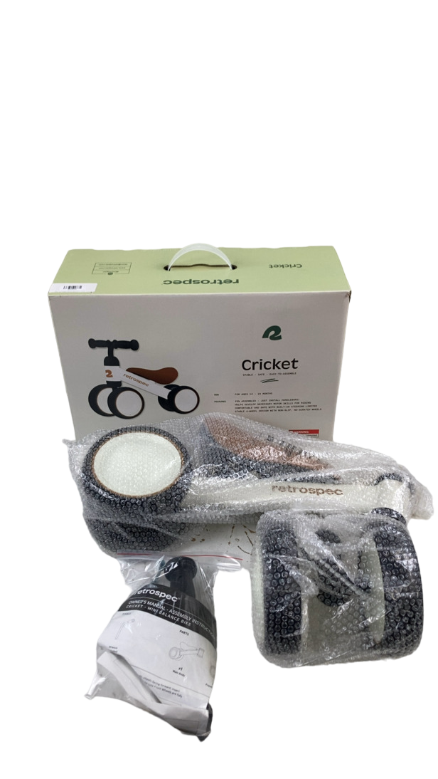 Retrospec Cricket Walker Balance Bike, Eggshell — GoodBuy Gear