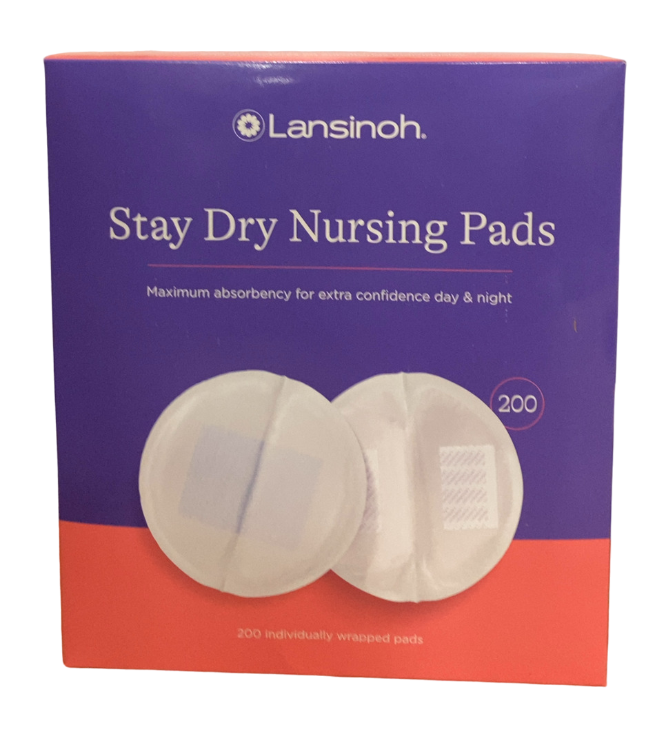 Lansinoh Stay Dry Disposable Nursing Pads, 200ct — GoodBuy Gear