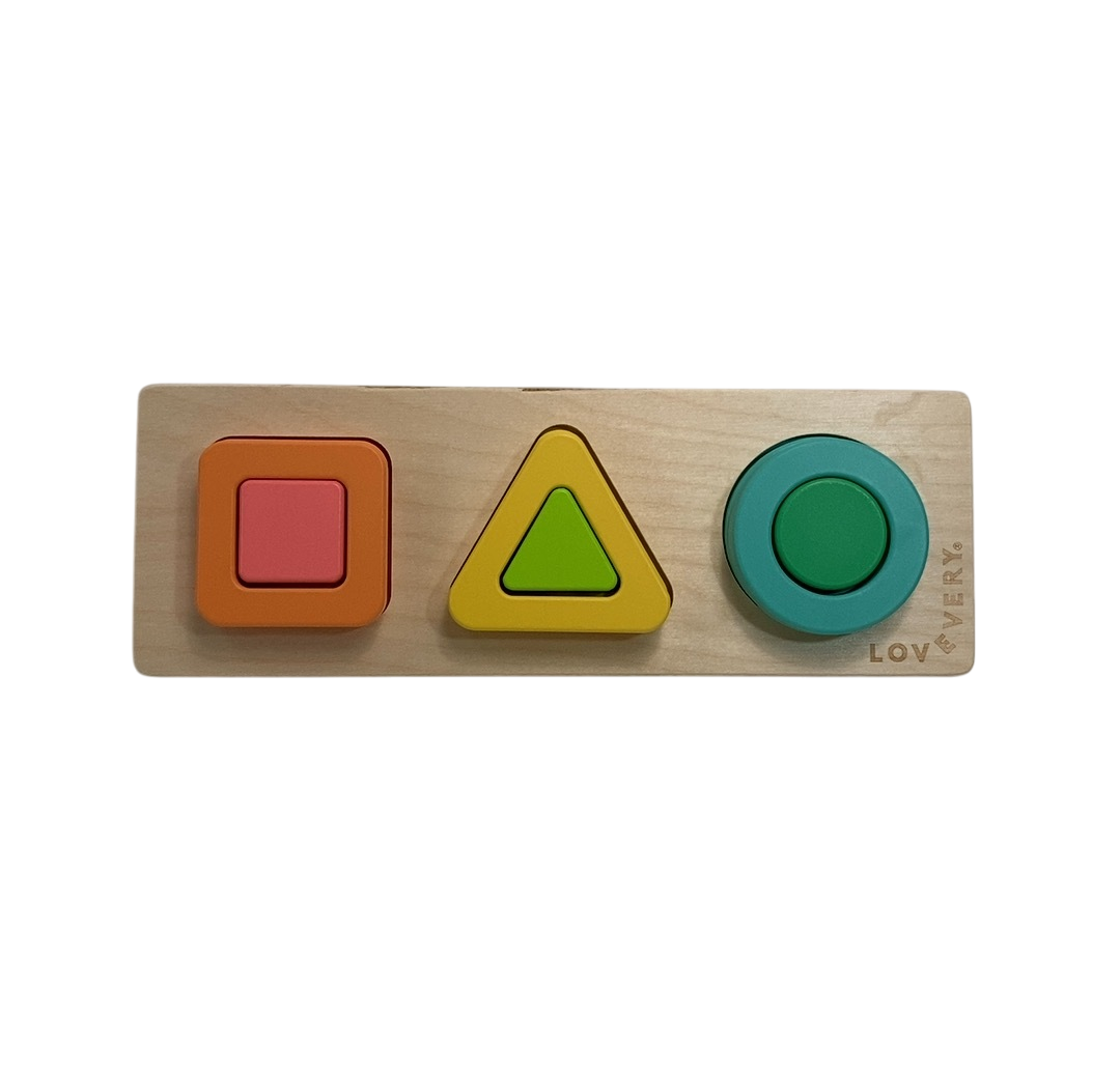 Lovevery Geo Shapes Puzzle — GoodBuy Gear
