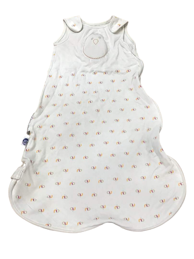Nested Bean Zen Sack Classic, Medium (6-15 Months), Monogram Amber ...