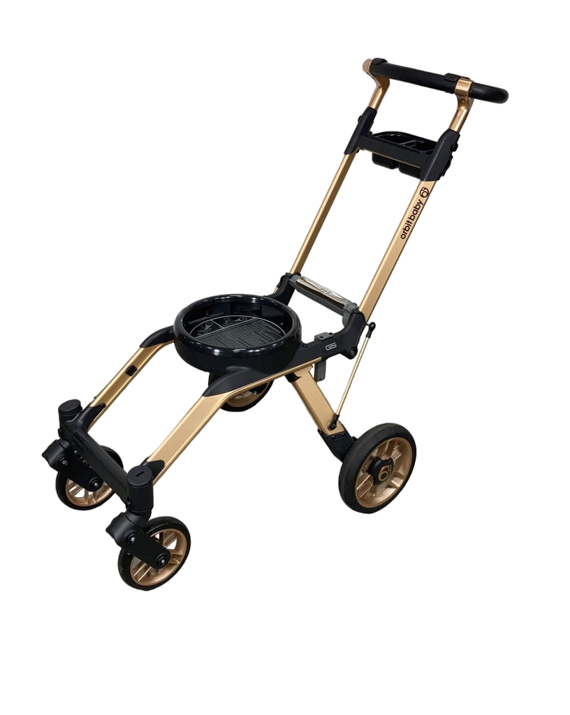 Orbit Baby G5 Stroller Frame Base, Gold, 2023