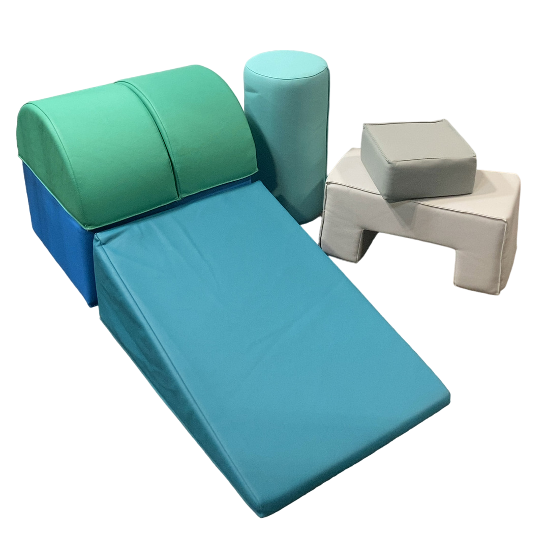 ECR4Kids SoftZone Crawl and Climb Playtime Playset, Contemporary ...