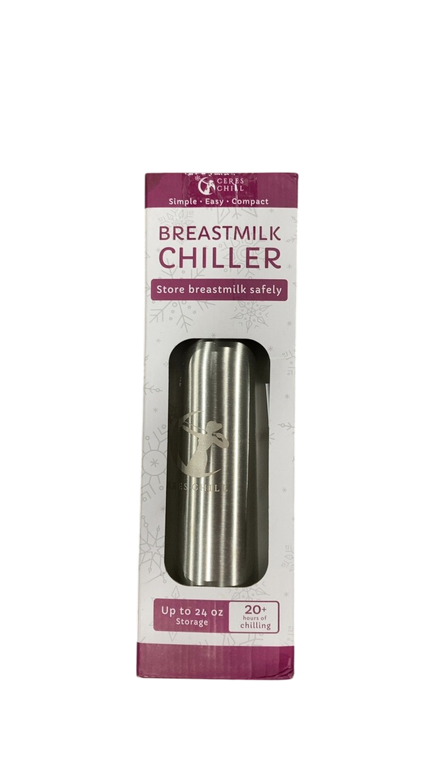 Ceres Chill Breastmilk Chiller, Per My Last Email Steel — GoodBuy Gear