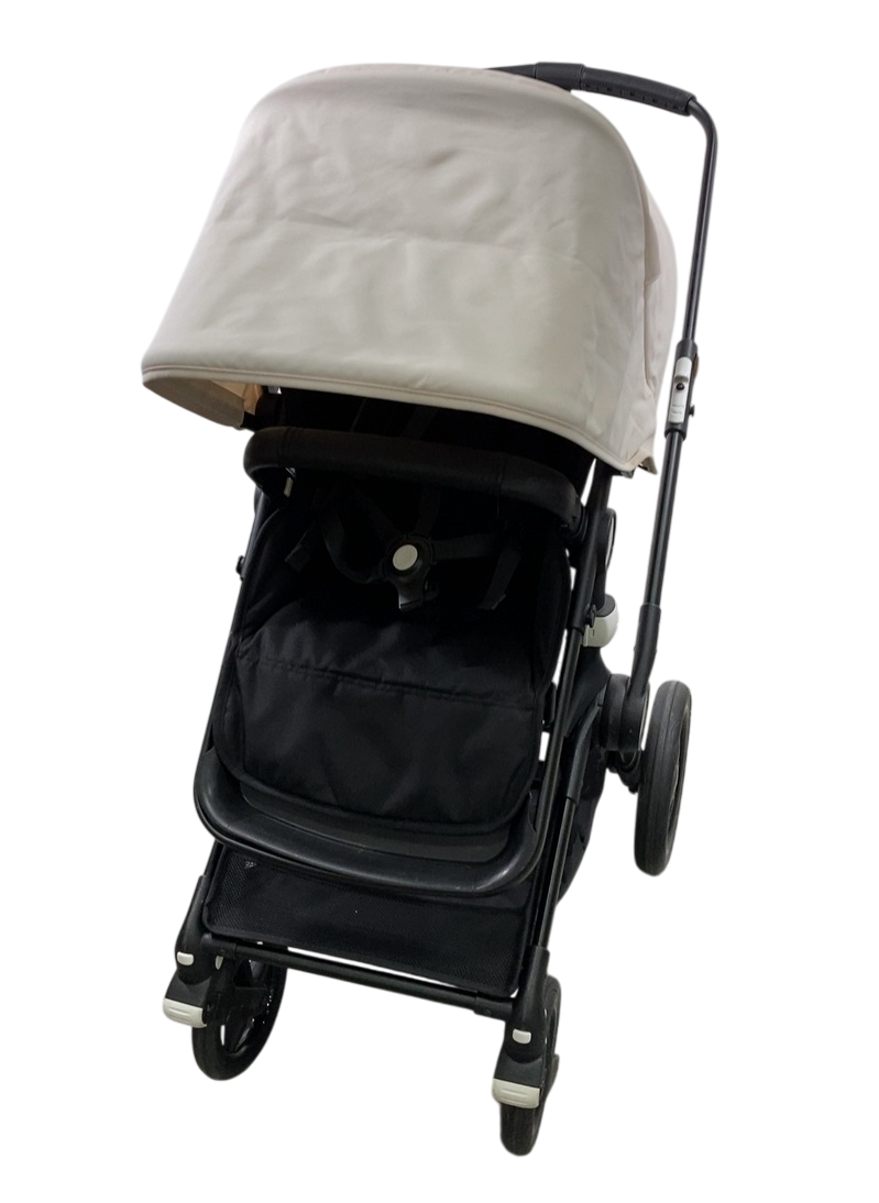 Bugaboo Fox 2 Stroller, 2020, Black, Midnight Black, Misty White ...