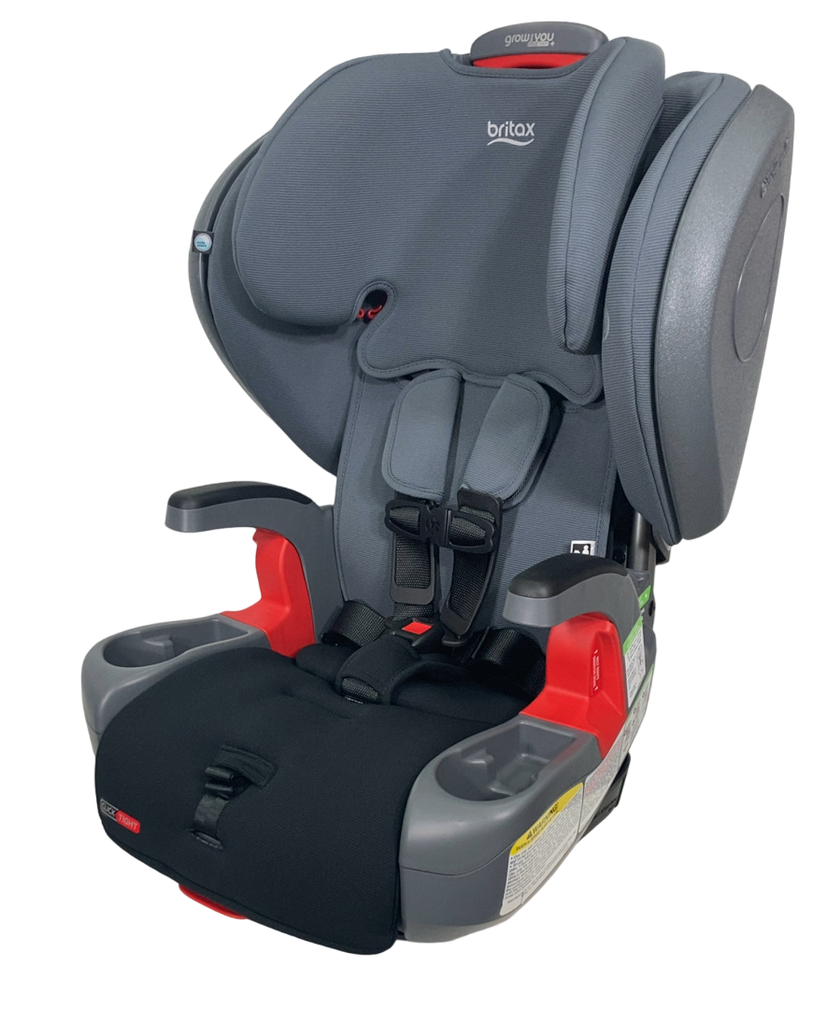 Britax Grow With You ClickTight + Harness-2-Booster, 2024, Black Ombre