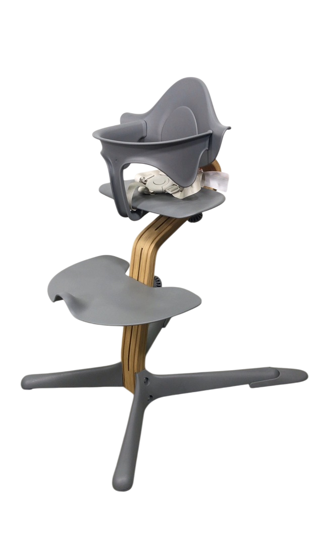Stokke Nomi High Chair Oak Grey Goodbuy Gear