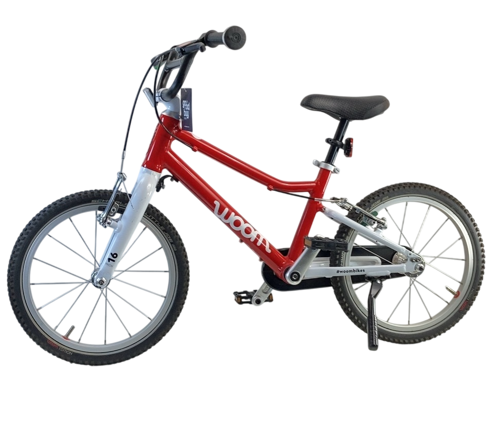 Woom 3 Bike "16, Woom Red — GoodBuy Gear