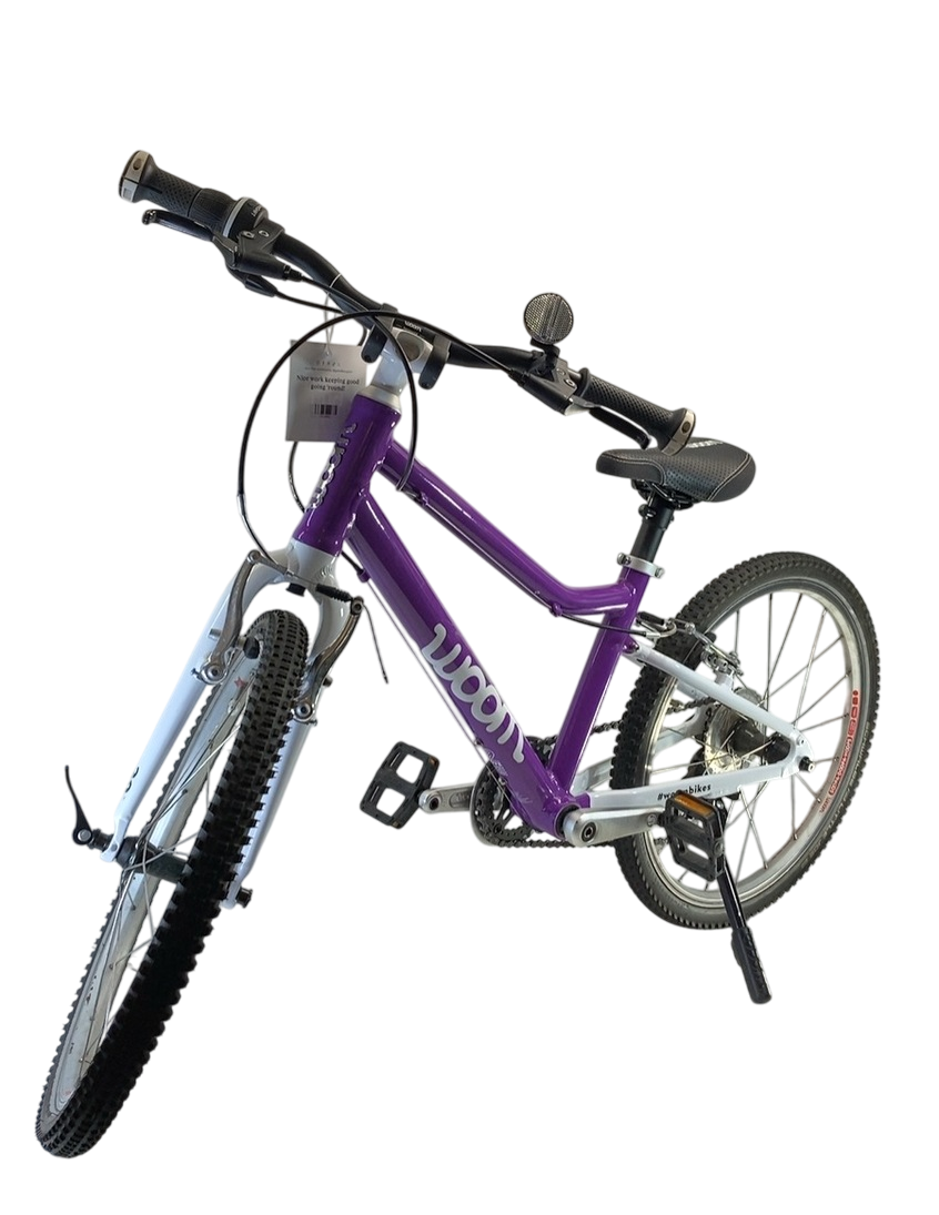Woom ORIGINAL 4 Bike 20", Purple Haze — GoodBuy Gear