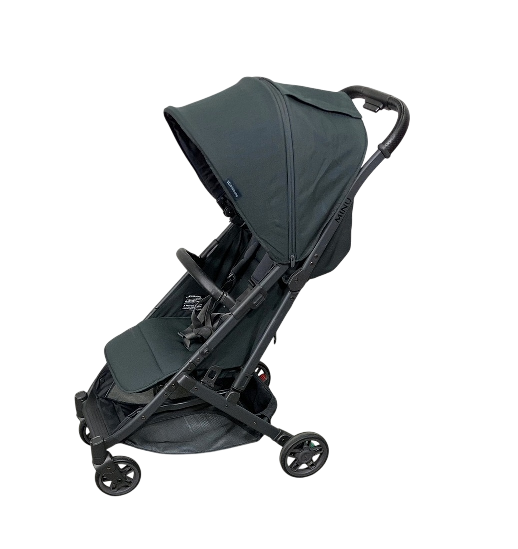 UPPAbaby MINU V2 Stroller, 2023, Jake (Black) — GoodBuy Gear