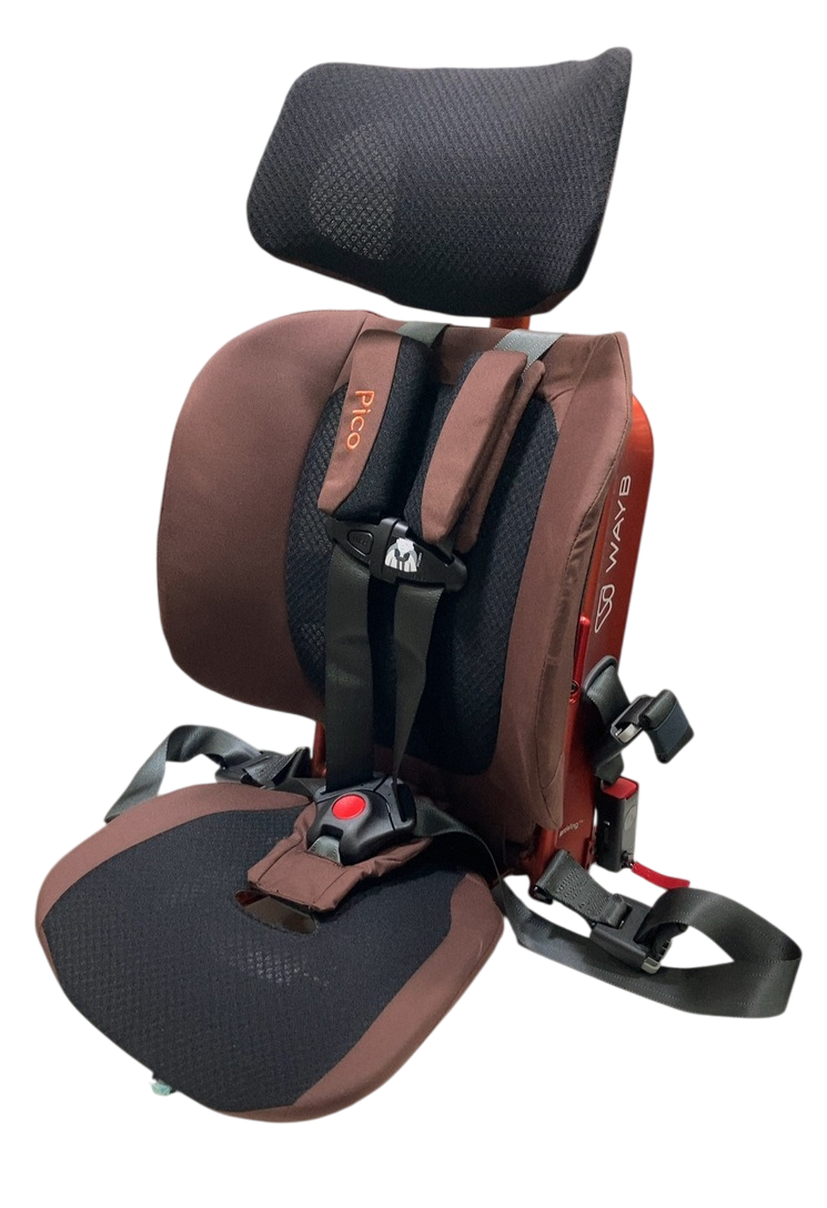 WAYB Pico Portable Car Seat, 2023, Golden Hour — GoodBuy Gear