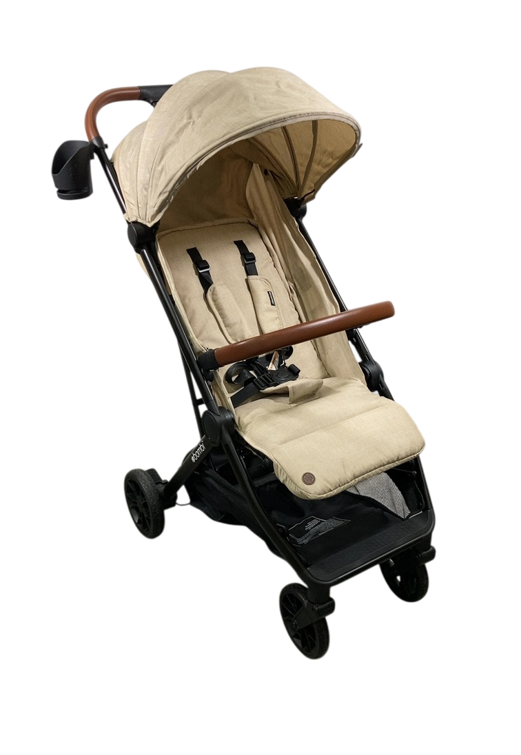 Bombi Bēbee V2 Lightweight Stroller, 2024, Sand — GoodBuy Gear