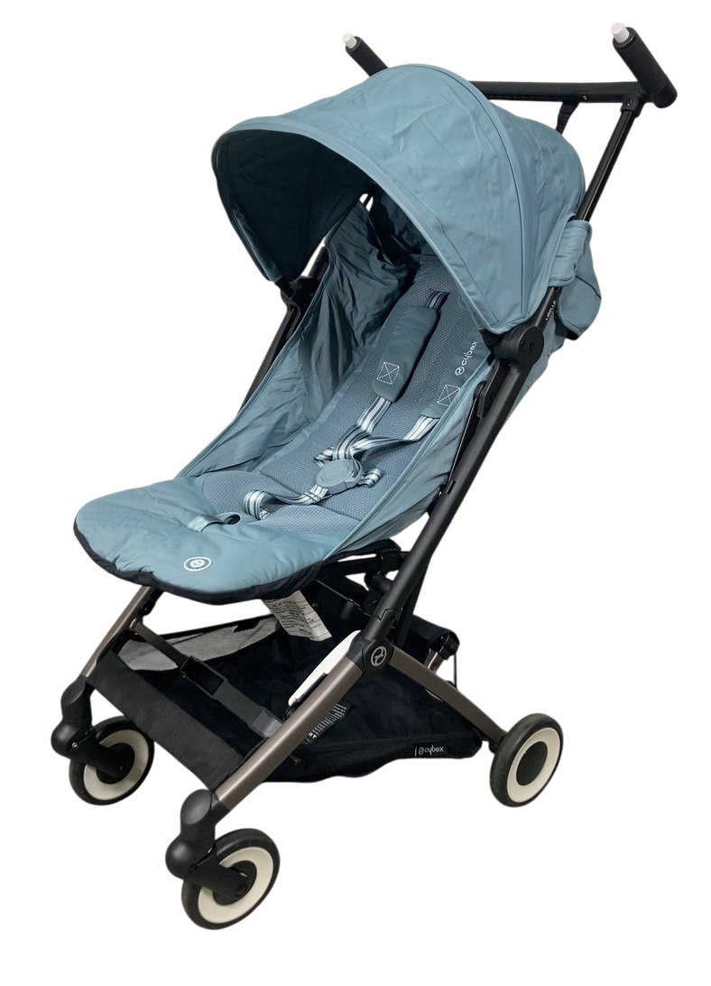 Cybex Libelle 2 Compact Stroller, 2024, Stormy Blue — GoodBuy Gear