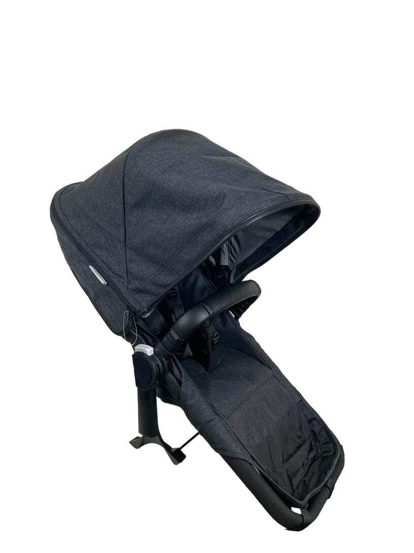 Bugaboo Donkey 5 Duo Extension Set, without Canopy, Midnight Black, Bl ...