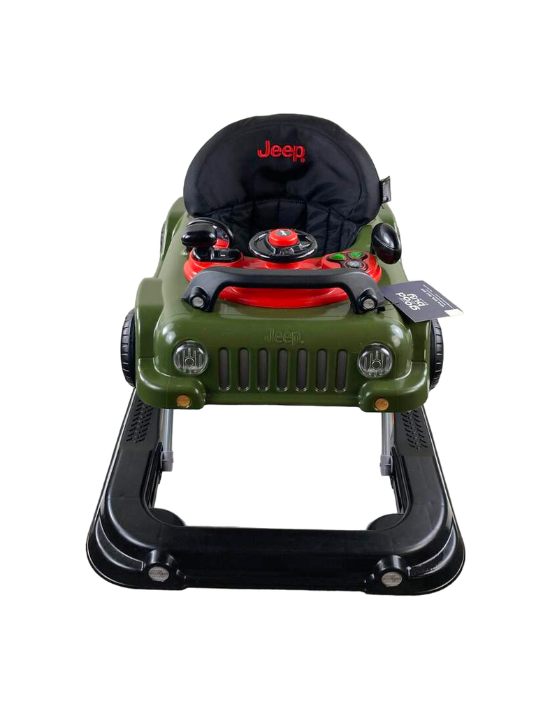 Delta Children Jeep Classic Wrangler 3-in-1 Grow With Me Walker, Anniv