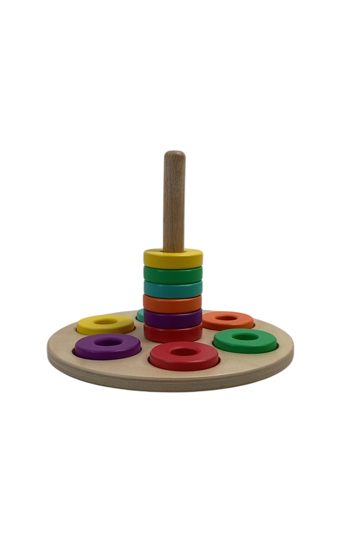 Lovevery Flexible Wooden Stacker — GoodBuy Gear