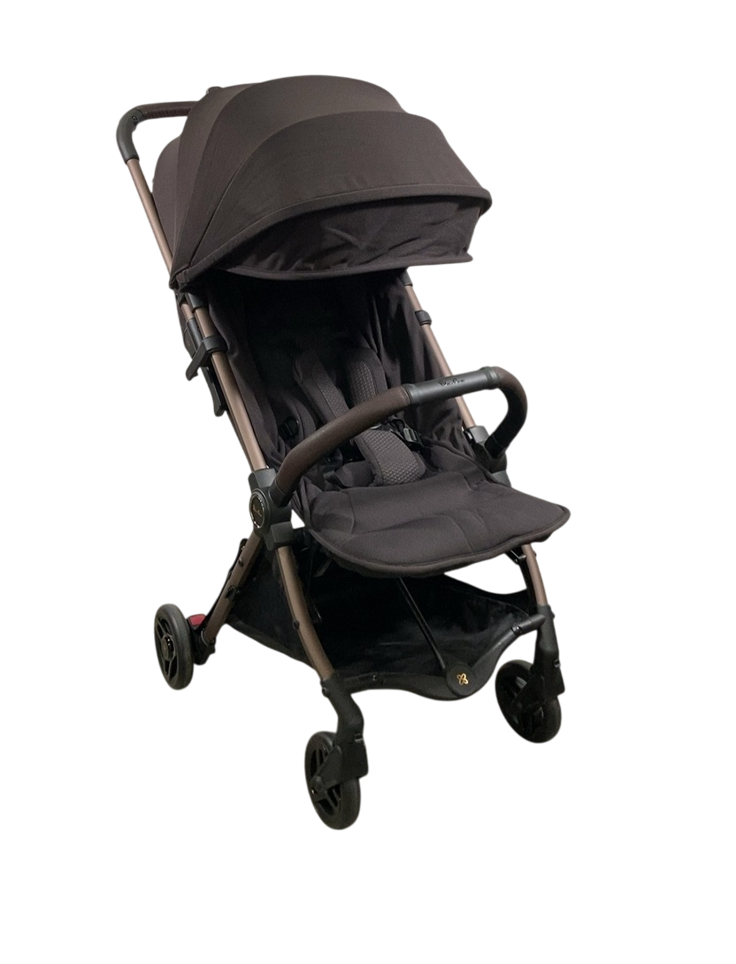 Silver Cross Jet 5 Super Compact Stroller, 2024, Ganache — GoodBuy Gear