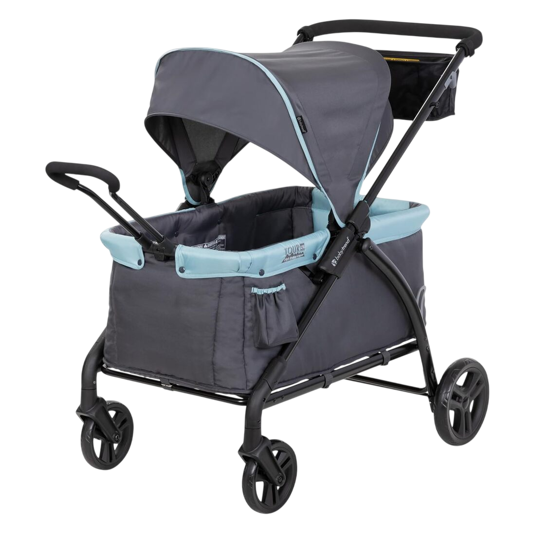 Baby Trend Expedition 2-in-1 Stroller Wagon Plus, 2024, Desert Blue ...