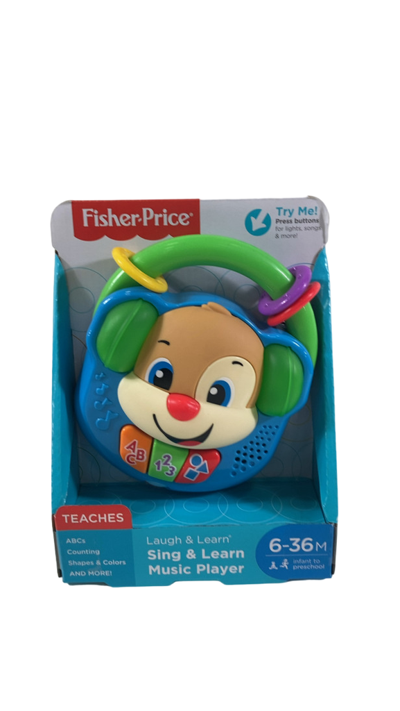 Fisher Price Laugh And Learn, Sing And Learn Music Player