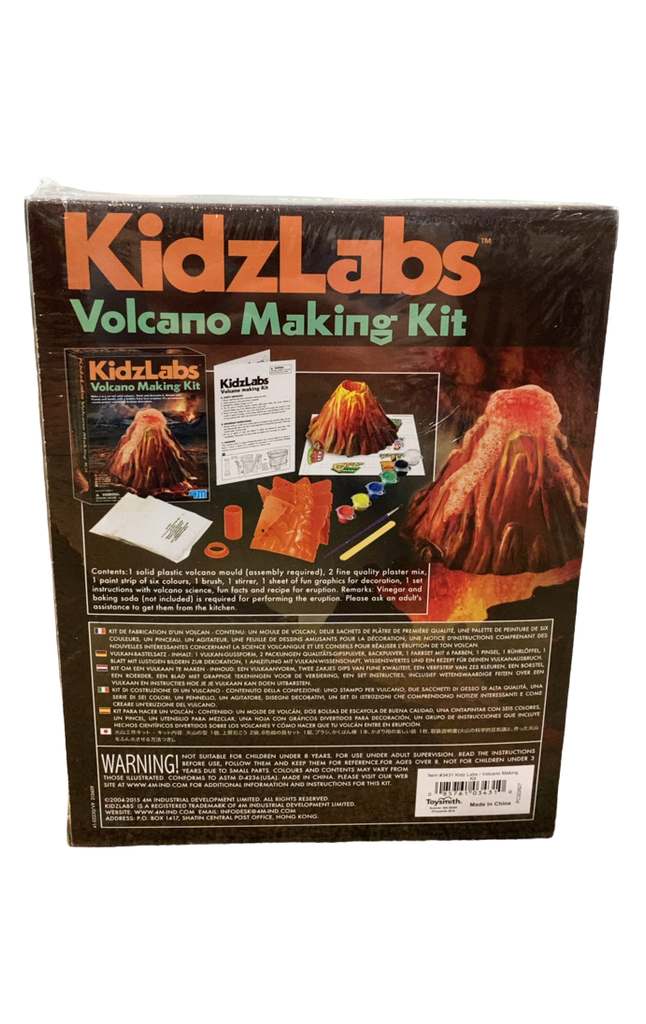 KidzLabs Volcano Making Kit