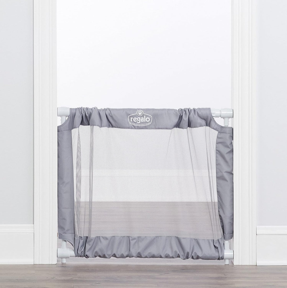 Regalo Expandable Mesh Safety Gate — GoodBuy Gear