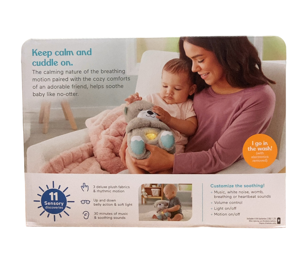 Fisher Price Sooth ‘n Snuggle Otter