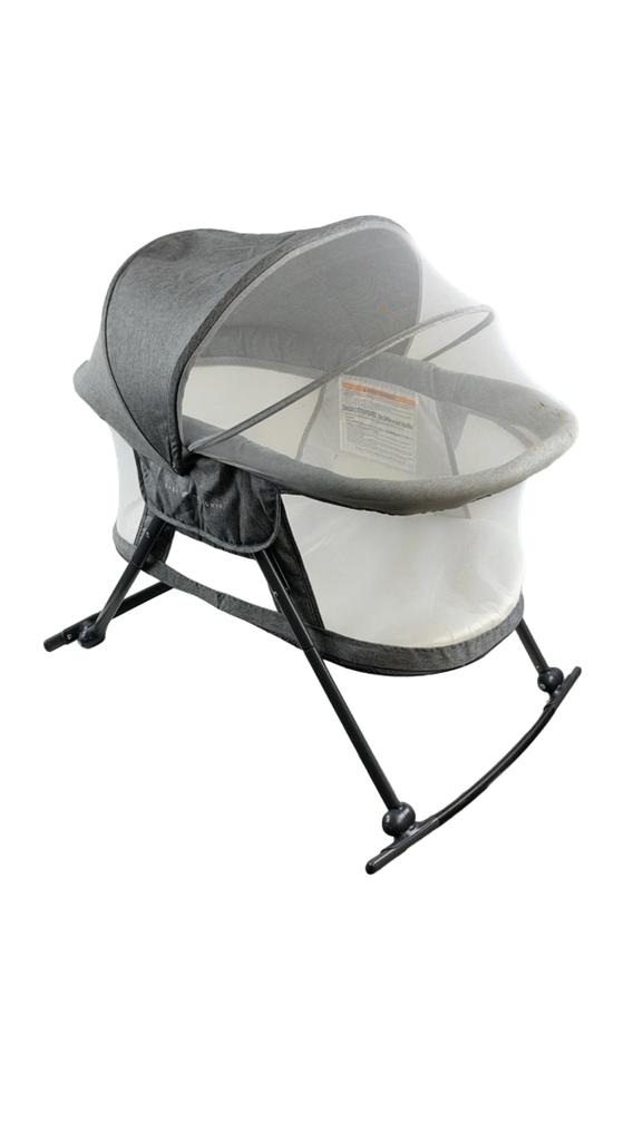 Baby Delight Go With Me Slumber Deluxe Portable Rocking Bassinet, Char