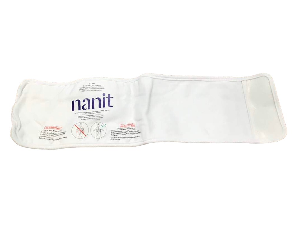 Nanit Breathing Band, 0-3 months, Mint Green